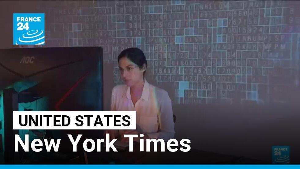 New York Times sues OpenAI, Microsoft for infringing copyrighted works - France 24